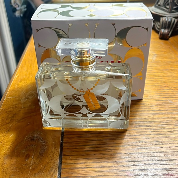 Coach | Other | Coach Legacy New York Eau De Parfum Perfume 33fl Oz ...